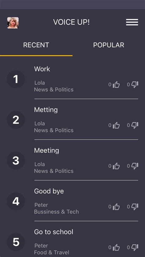 Social Voice Audio Blog Ios Source Code By Hicomsolutions Codester