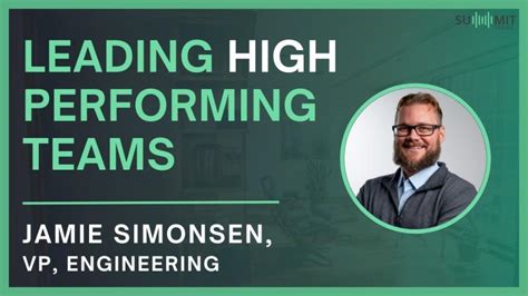 Kris Owens On Linkedin Unlocking The Potential Of Your Engineering Team Jamie Simonsen