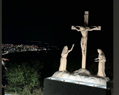 Via Sacra Do Santuário Do Lima Foi Inaugurada Em Patu Rn Clinton Medeiros