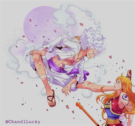 路飞海贼王乌塔娜美图片尺寸3452x3222 Bobopic