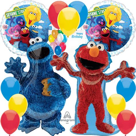 Sesame Street Character Balloons