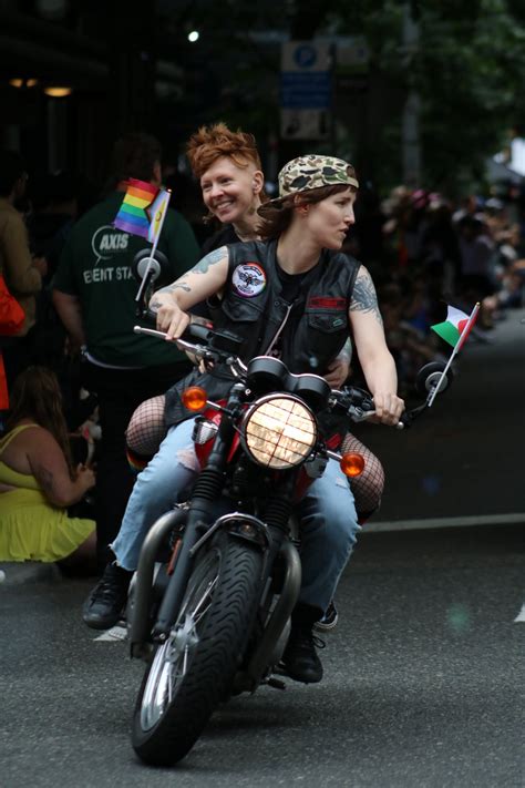 Seattle Dykes On Bikes Womxns Motorcycle Club