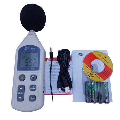 Sound Level Meter Avenue