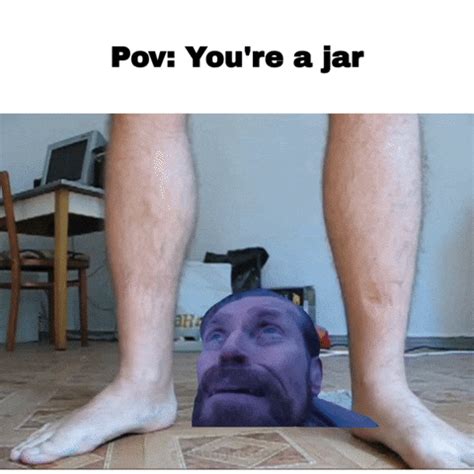 1 Man 1 Jar S Find And Share On Giphy