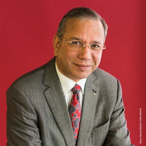 Meet The Rotary International President Kr Ravi Ravindran Rotary