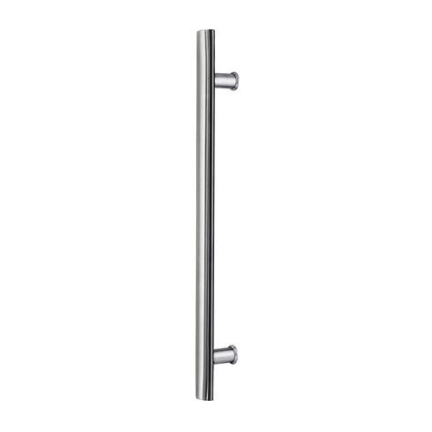 Oval T Pull Handle Satin Stainless Steel Lane Hardware