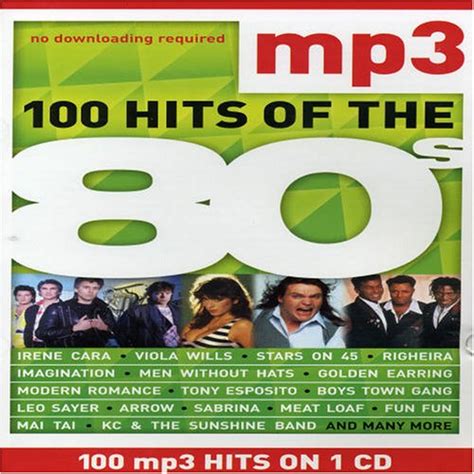 100 Hits Of The 80s Cds And Vinyl