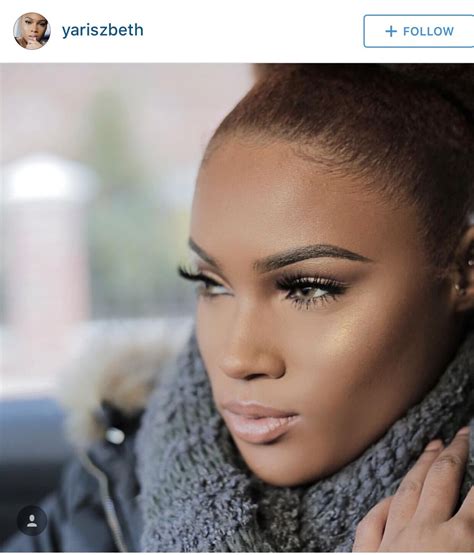 I Love This Face Beat Makeup Looks Black Girls Rock Face