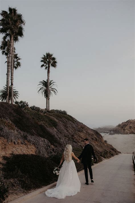 An Intertwined Event An All White Oceanfront Wedding At Montage