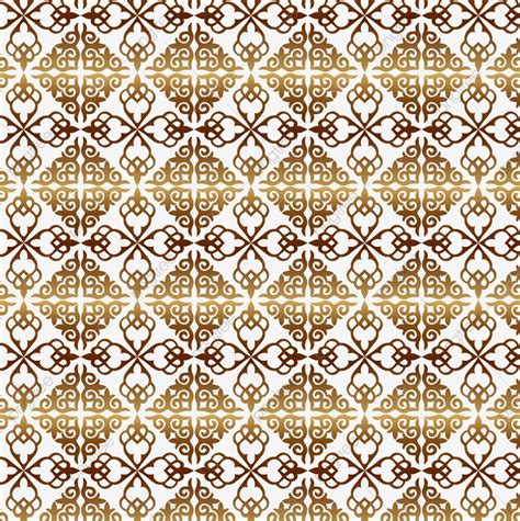 Arabic Seamless Pattern Vector Png Images Seamless Arabic Pattern
