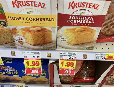 Kroger Mega Krusteaz Cornbread 049