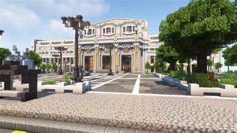 I Made A Working Train Station With The Create Mod With Modern Trains