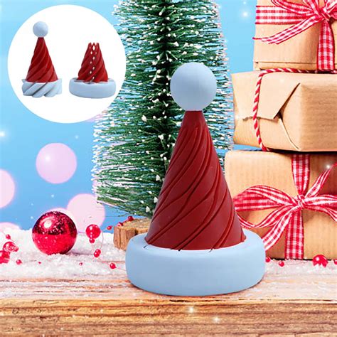 Christmas Tree Impossible Cone Spiral Cone Fidget Toy Impossible