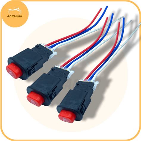 Universal Motorcycle Hazard Switch Shopee Philippines