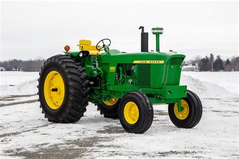1971 John Deere 4000 At Gone Farmin Spring Classic 2022 As F84 Mecum