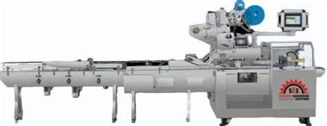 Wet Wipes Packaging Machine At ₹ 1500000piece Facial Tissue And Wet