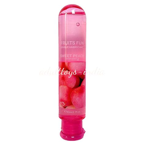 Buy Sexy Play Water Based Fruity Lubricant India 80ml Online In India Adulttoys India