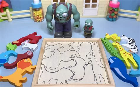 玩具故事 巨人爸爸不会唱小星星 筱筱的玩具屋 筱筱的玩具屋 哔哩哔哩视频