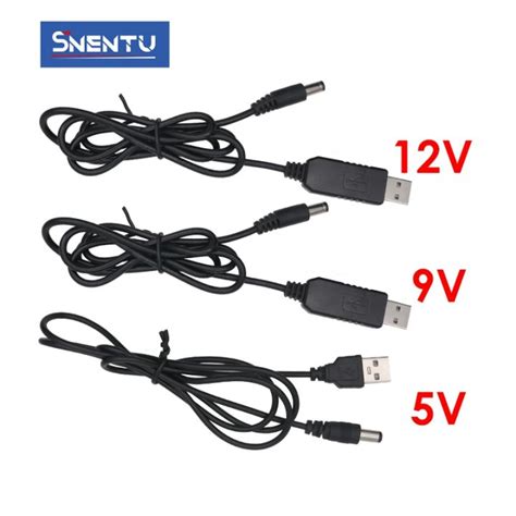 Usb Power Boost Line Dc 5v To Dc 9v 12v Step Up Module Usb Converter