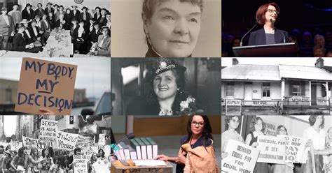 Gender Equality Timeline Thank You Victorian Womens Trust