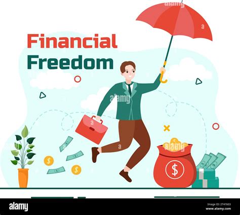 Financial Freedom Stock Vector Images Alamy