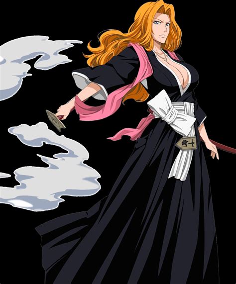 Rangiku Matsumoto By Afrolein On Deviantart
