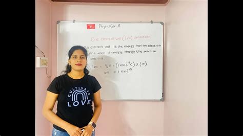 What Do You Mean By 1 Ev What Is One Electron Volt Electron Volt