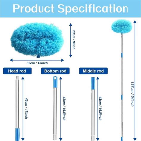 Microfiber Fan Blade Cleaner Fan Mop At ₹ 60piece In Surat Id