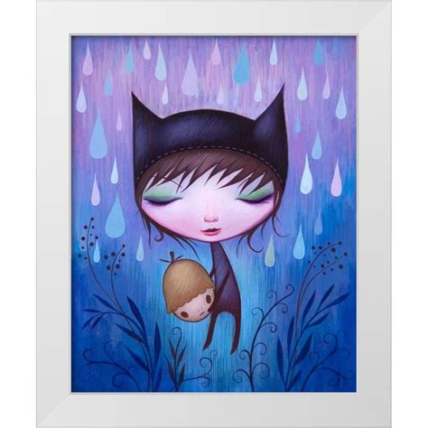 Ketner Jeremiah 12x14 White Modern Wood Framed Museum Art Print Titled