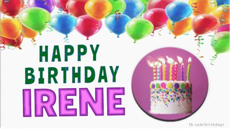 Happy Birthday Irene S Images Wishes And Cards