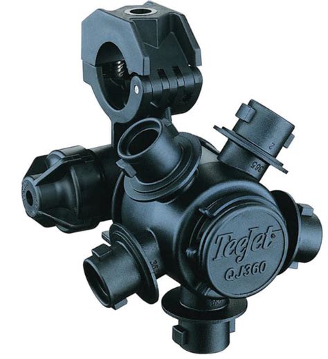 Teejet Quick Teejet Multiple Nozzle Bodies Wet Booms Qj365c 34 Nyb