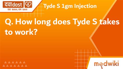 Tyde S 1gm Injection Neon Laboratories Ltd Buy Generic Medicines At
