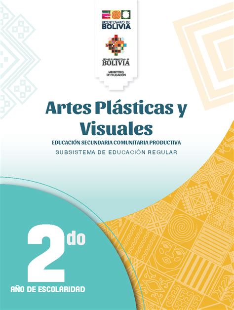 2do Año De Escolaridad Artes Plásticas Y Visuales [2024] EducaciÓn Secundaria Comunitaria
