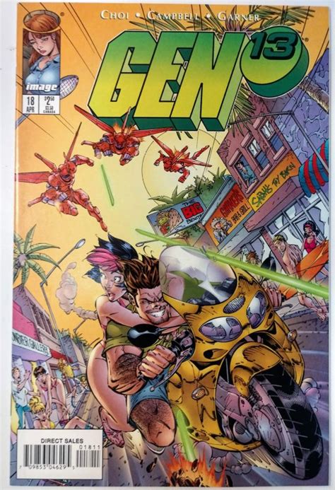 Gen 13 18 9 4 1997 Comic Books Modern Age Image Comics Gen 13 Superhero Hipcomic