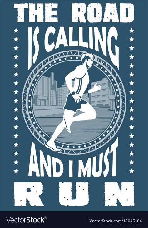 Road Is Calling Royalty Free Vector Image Vectorstock