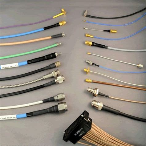 Rf And Microwave Assemblies Custom Cable Assemblies Inc
