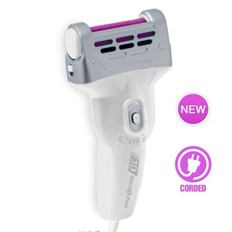 Emjoi Micro Pedi 3d Power White Ap 3daw Emjoi Official Us Site