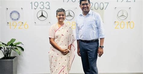 Tithi Sarkar Joins Mercedes Benz Research And Development