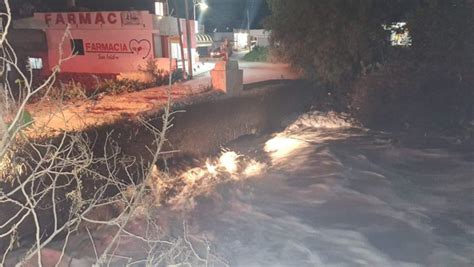 Inundaciones En Tezontepec De Aldama Y Acciones De Prevención Por Las
