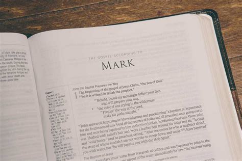 What Is The Background Of The Gospel Of Mark Bible To Life