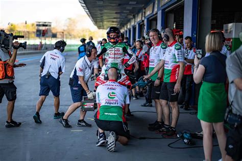 Imcoone Renouvelle Son Partenariat Avec Le Lcr Honda Motogp Pour 2025