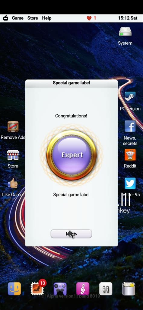 Baros 11 Expert R Progressbar95