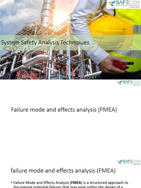 05 System Safety Analysis Techniques Pdf