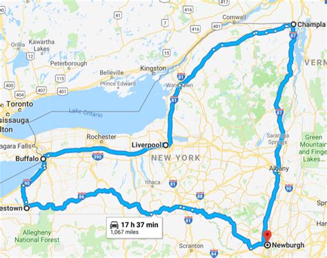 Ride Around New York