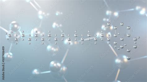 Agaric Acid Molecular Structure 3d Model Molecule Agaricin