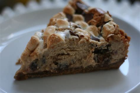 Smores Cheesecake {so Wonderful So Marvelous}