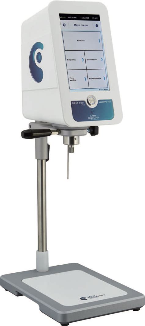 First Pro Viscometer Lamy