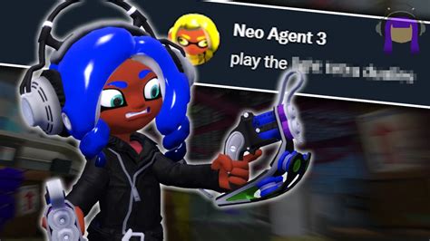 Splatoon Animation Agent X Tries Your Weapons Az Wiki Fandom