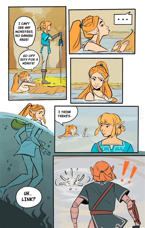 Zelda And Link In Love Comics 10 Characters Who Make A Better