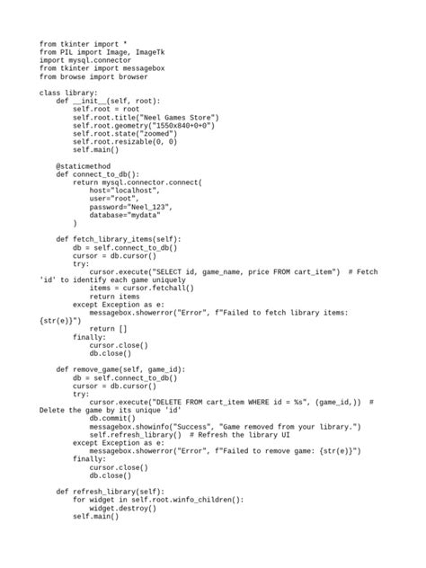 library pdf system software software